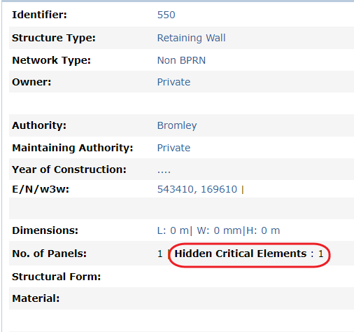 Hidden Critical Element - BridgeStation