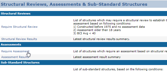 Structural Reviews, Assessments & Sub-Standard Structures - Structures ...